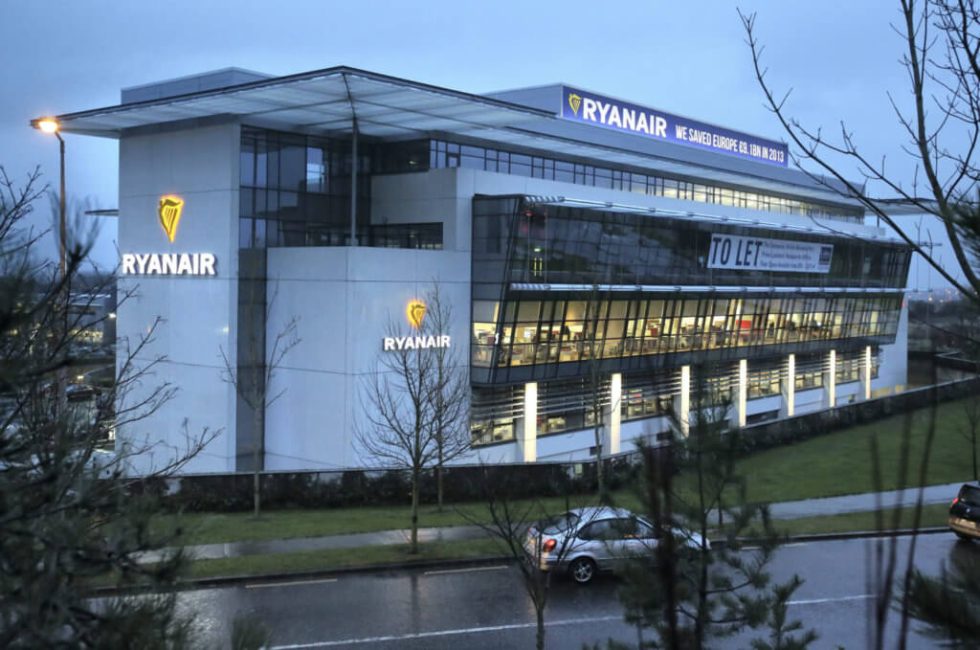 Ryanair HQ - Demesne Mechanical & Electrical Engineering Ltd